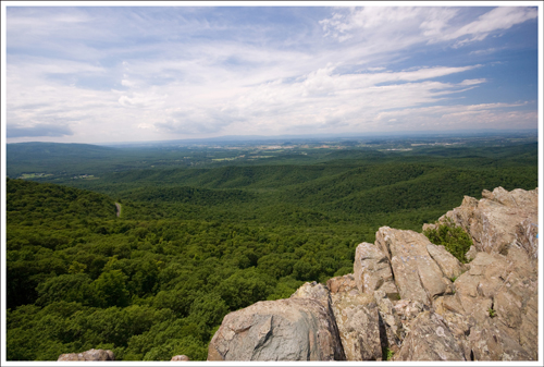 Humpback Rock – Virginia Trail Guide
