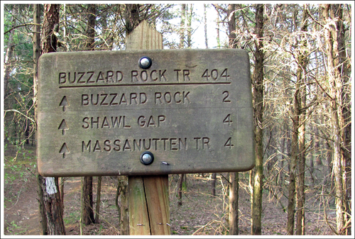 Buzzard Rock – Virginia Trail Guide