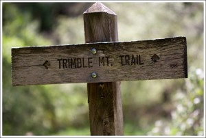 Trimble Mountain – Virginia Trail Guide