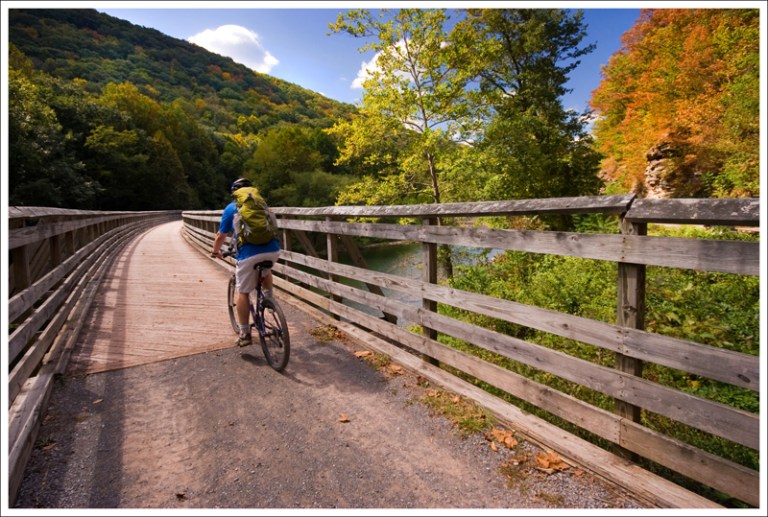 Greenbrier River Trail – Cass to Marlinton (WV) – Virginia Trail Guide