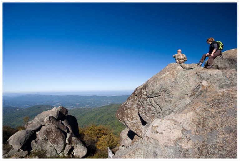 Sharp Top – Virginia Trail Guide
