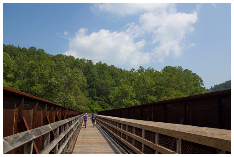 New River Trail – Fries to Foster Falls – Virginia Trail Guide