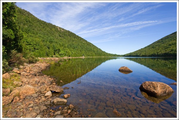 Carriage Road Bike Ride – Witch Hole/Eagle Lake/Jordan Pond – Acadia ...