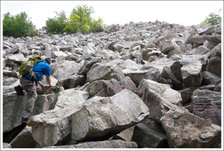 The Devil’s Marbleyard – Virginia Trail Guide