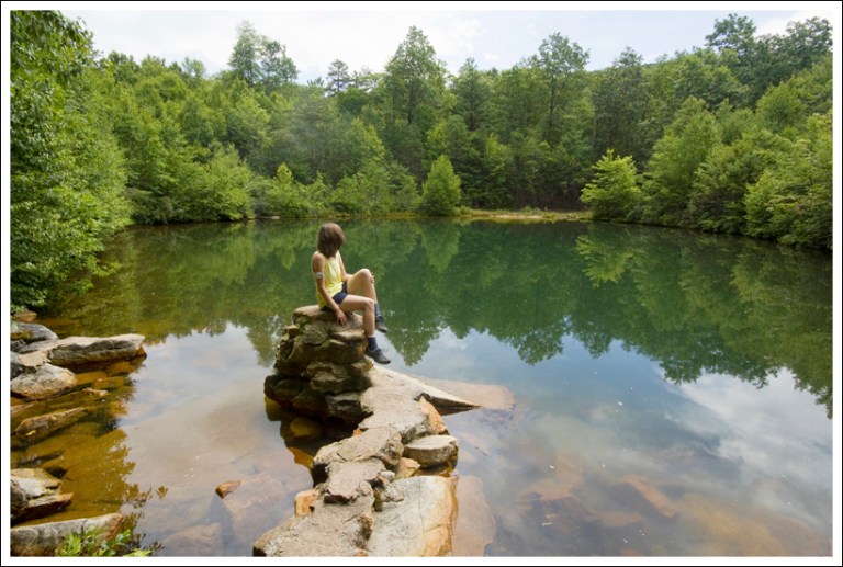Bird Knob – Emerald Pond – Virginia Trail Guide