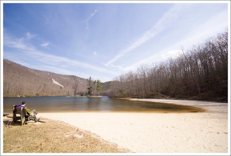Sherando Lake Loop – Virginia Trail Guide