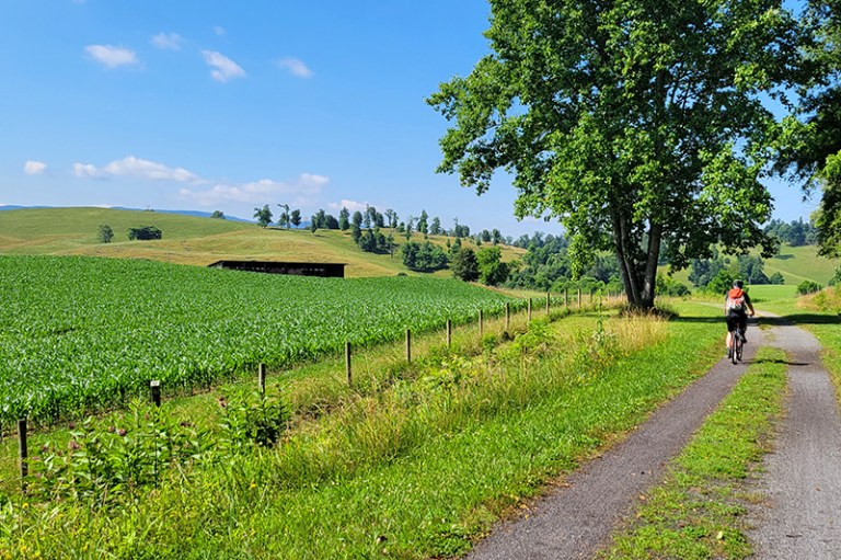Virginia Creeper – Abingdon to Damascus – Virginia Trail Guide